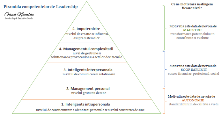 Leadership & Executive coaching development – Oana Niculae