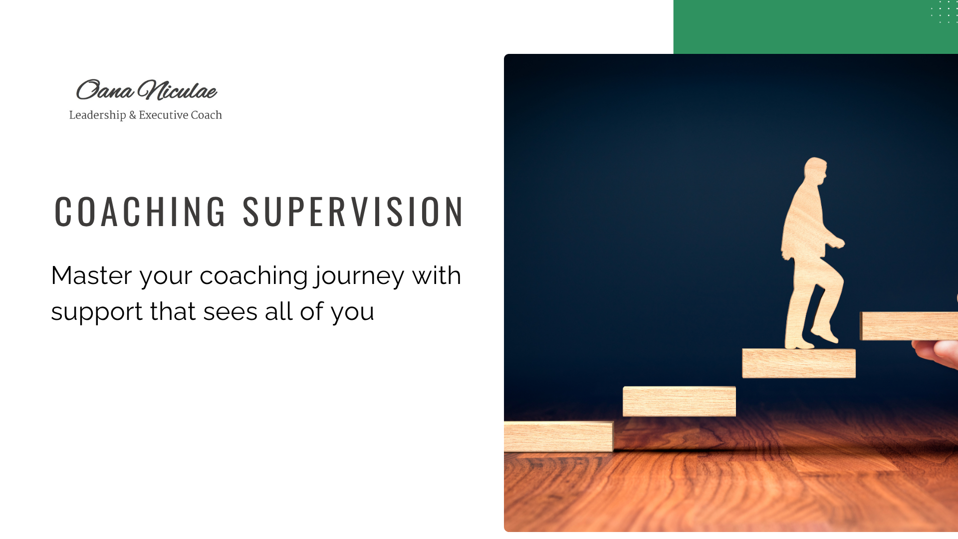 Coaching Supervision – Oana Niculae
